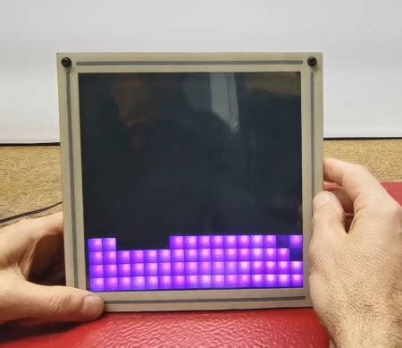 Esp32 Fluid Simulation On 16x16 Led Matrix Arduino Maker Pro