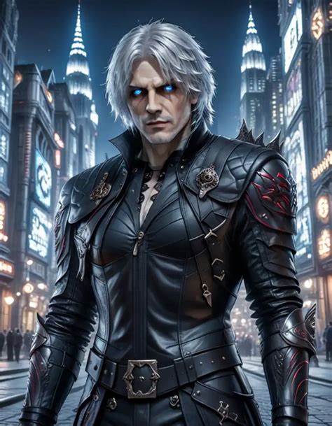 Dante Ai 작품 Pixai