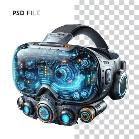 Premium Psd Vr Headset Playstation Vr Png Psd Free Download Freepik