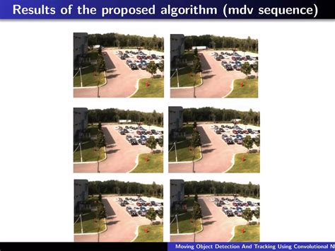 Moving Object Detection And Tracking Using Cnn Pdf