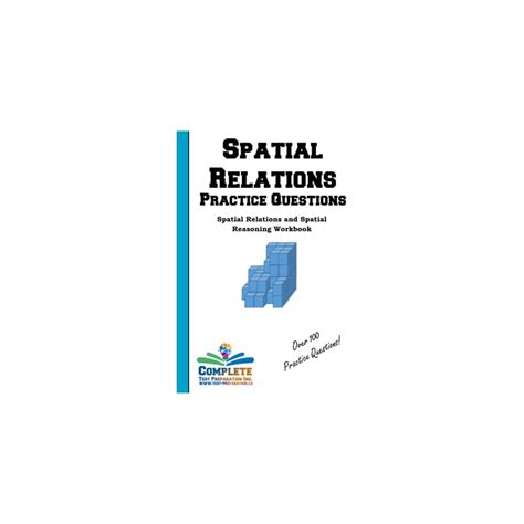 Buy Spatial Relations Practice Questions Spatial Relations And Spatial