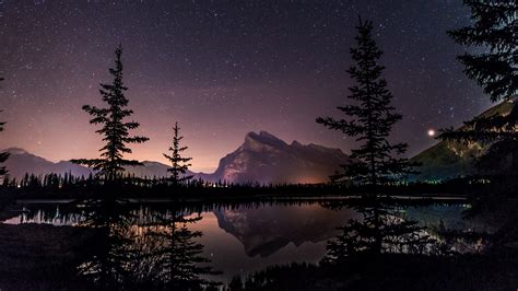 Nightscape View Wallpaper 4k 3840 X 2160 Wallpaper