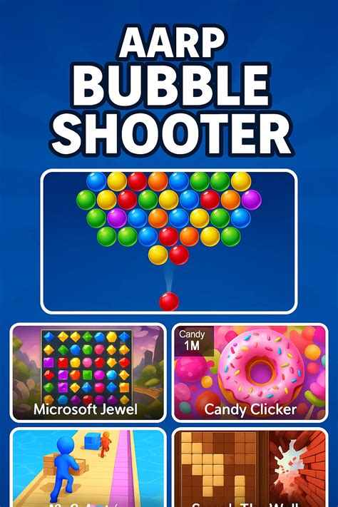 Aarp Bubble Shooter Crazygamesonline