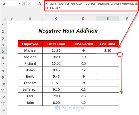 How To Add Hours To Time In Excel Ways ExcelDemy