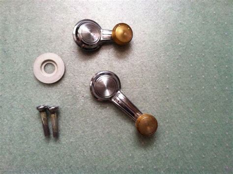 Purchase GM Window Crank Handle Vent Pane Handle And Lock Knobs