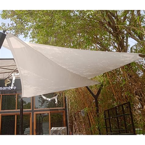 Triangle Sun Shade Structure Color White At Best Price In New Delhi