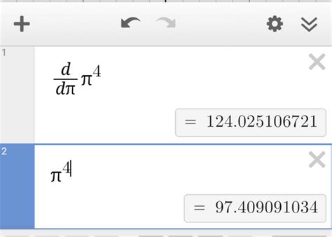 Why Isnt The Derivative 0 R Askmath