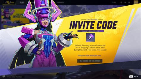 How To Get Invite Codes For Marvel Rivals Beta Access VideoGamer