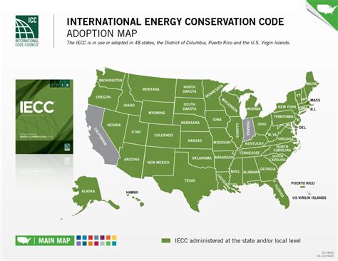 International Building Code Adoption Map Mono Slab® Ez Form