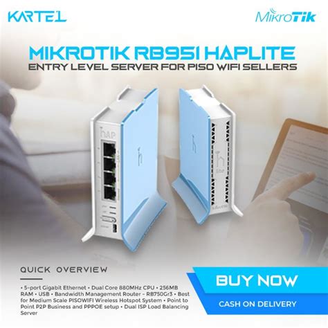 MIKROTIK HAP Lite Tower Case RB ND TC Lazada PH