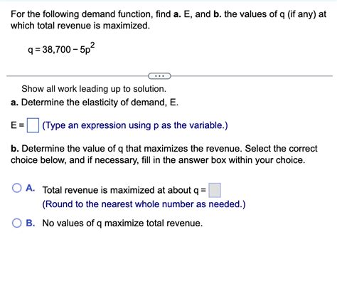 Solved Please Show All Work And Explain Each Step As Chegg Com