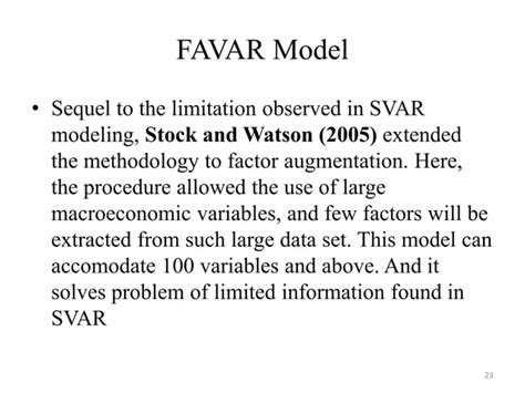 Time Series And Panel Data In Econometrics Ppt