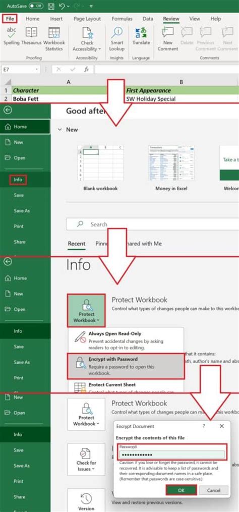 How To Password Protect Excel PC Guide