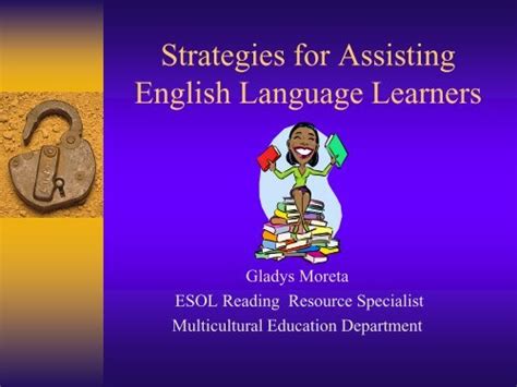 Strategies For Assisting English Language Learners