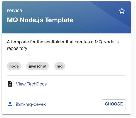 Deploy And Explore Ibm Mq Developer Patterns In Backstage Ibm Developer