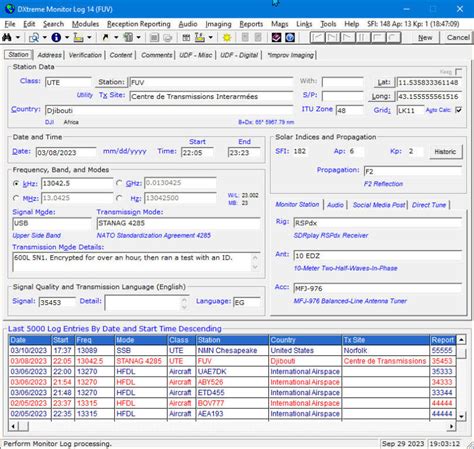 Dxtreme Monitor Log 14 Hamradio