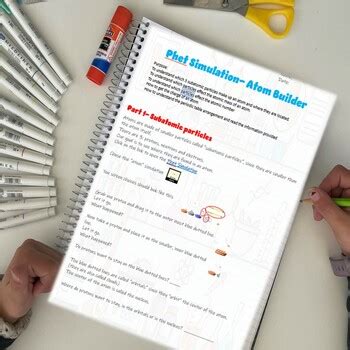 Phet Build An Atom Simulation By Solutions Science Teachers TPT