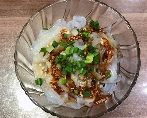 【湖南小吃【刮凉粉】的做法步骤图】木槿小八下厨房