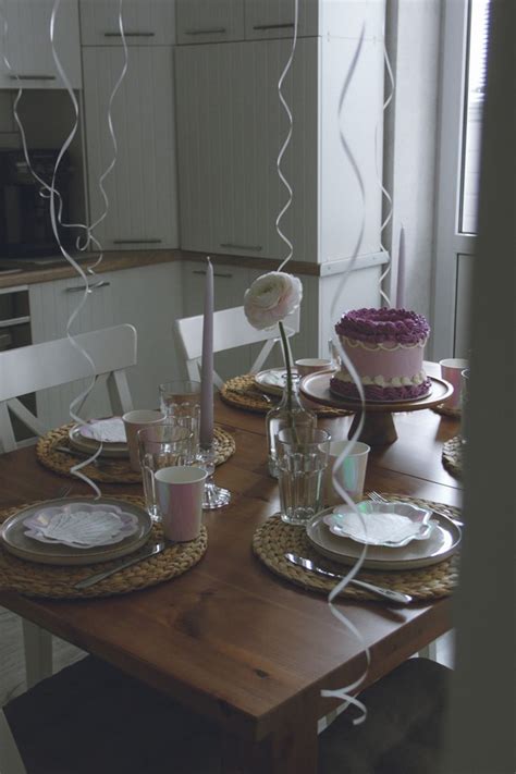 Сервировка стола на детский день рождения Сервировка стола День