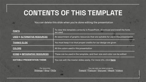 Construction Materials Concrete Google Slides PPT
