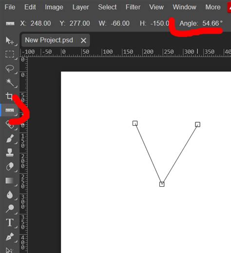 angle measurement · issue 5043 · photopea photopea · github