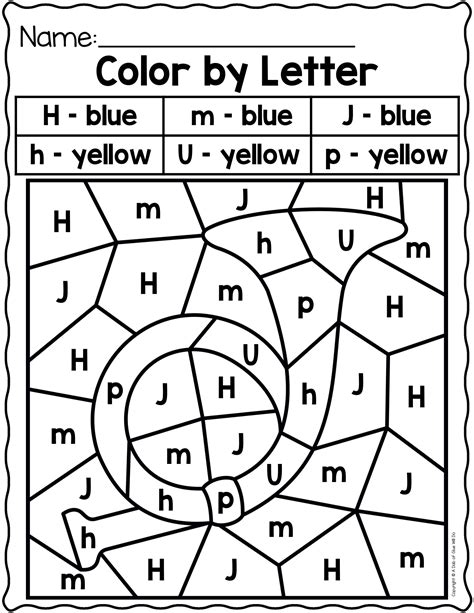 Letter A Color By Letter Alphabet Coloring Educational Images Picstank