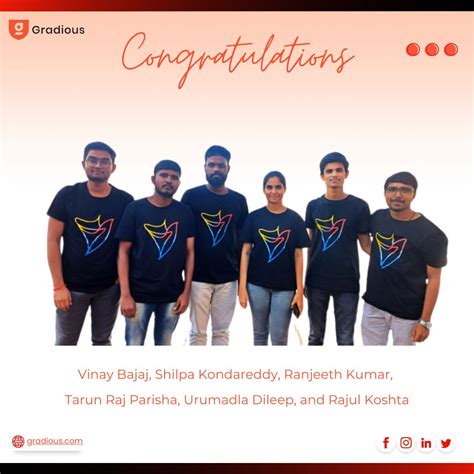 Gradiousplacements Successstories Freshers Bootcamp Coding