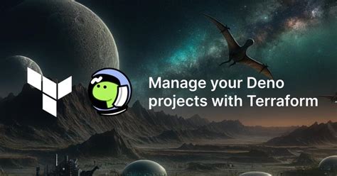 deno on linkedin manage your deno deploy and deno subhosting projects with terraform