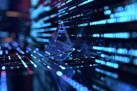 premium photo ethereum open source cryptocurrency with smart contract