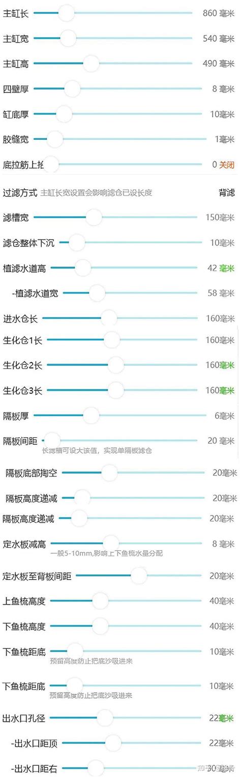 背滤鱼缸侧滤鱼缸设计展示 知乎