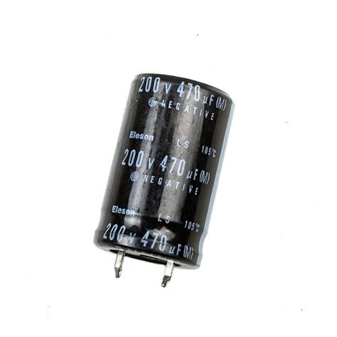 2шт.Конденсатор электролитический 200В-470мкФ (470uF-200V, 22x36мм ...