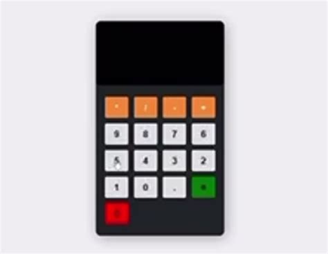 Akshaya A On Linkedin Week 1 Task 1 Web Development “simple Calculator Systemtron