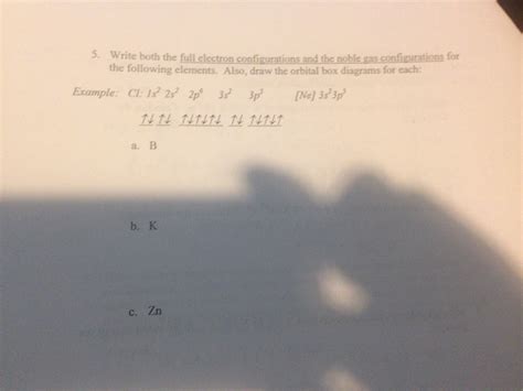 Solved Write Both The Full Electron Configurations And The Chegg