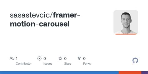 Github Sasastevcicframer Motion Carousel