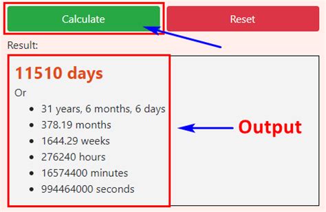 Days Calculator Or Counter Find Days Between Two Dates