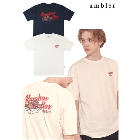 Jual Ambler Overfit T Shirt Random Box Shopee Indonesia