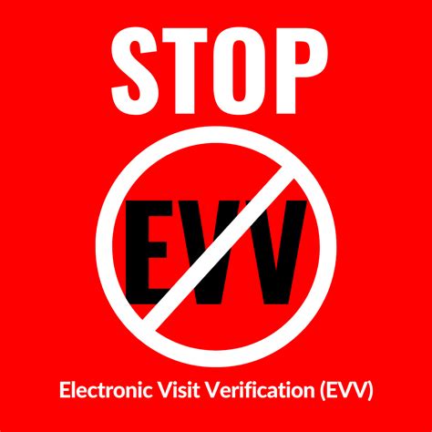 stop electronic visit verification