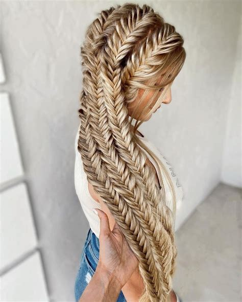 Braids Braids Braids Braids For Long Hair Fish Tail Braid Hair Styles