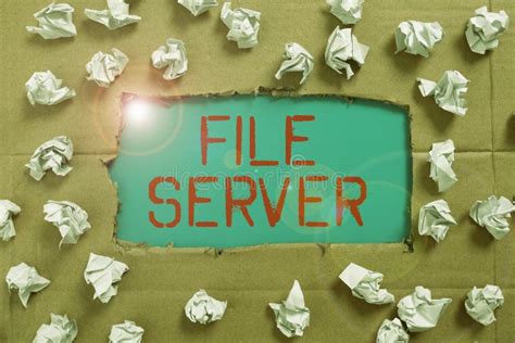 Conceptual Caption File Server Internet Concept Device Which Controls Access To Separately