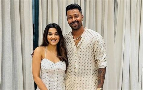 Is Hardik Pandya Dating This Girl Wife Natasha Stankovic Responds To