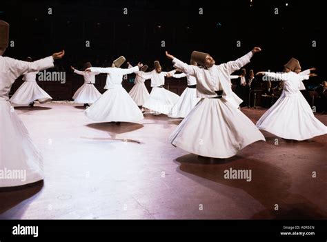 Taken At The Royal Albert Hall London The Whirling Dervishes Of Konya