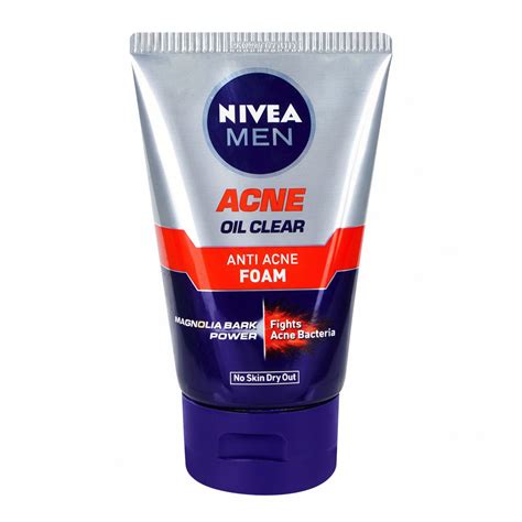 Nivea Men Acne Oil Clear Anti Acne Foam 100ml