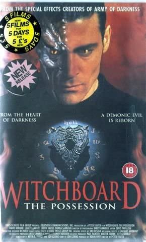 Witchboard Iii The Possession 1995 Uk Dvd And Blu Ray
