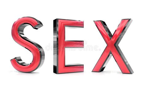 Sex D Word Stock Illustration Illustration Of Online