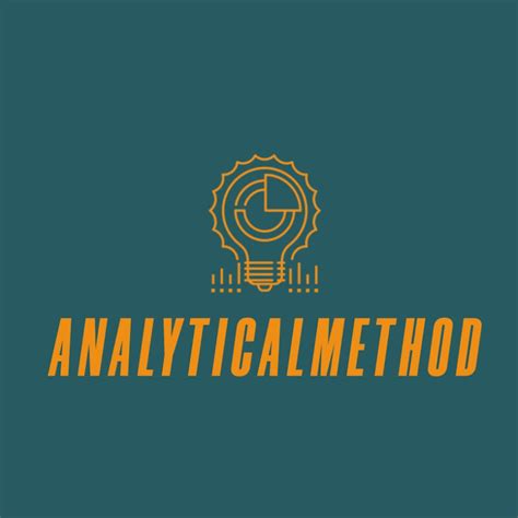 Analytical Methodology Youtube