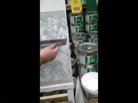 Мастер класс в Леруа Мерлен по нанесению фактурной краски в два слоя на ...