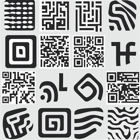 Premium Photo Vector Barcode And Qr Code Collection