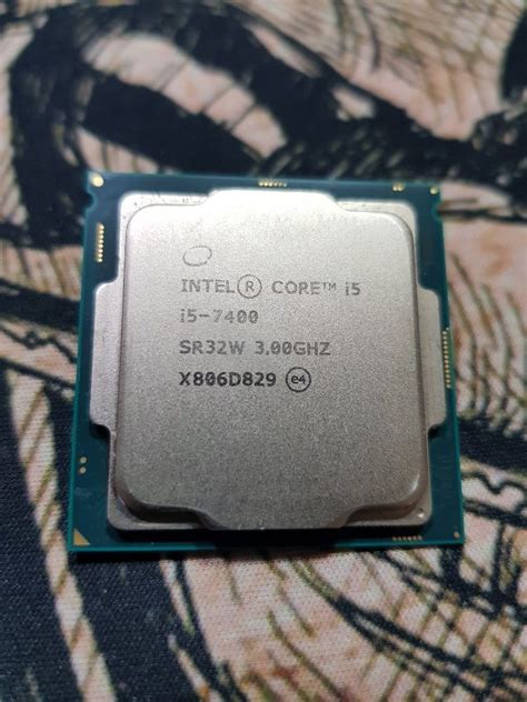 Intel Core I5 7400 3 00ghz Socket 1151 60 у е Комплектующие Ташкент на Olx