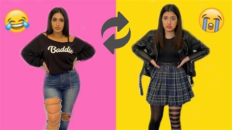 تحدي تبادل الملابس نور وبنين ستارز Youtube