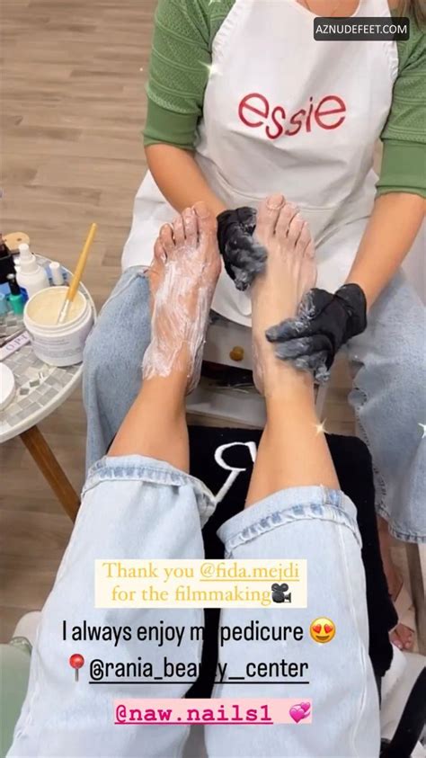 Asma Ben Othman Feet Aznudefeet